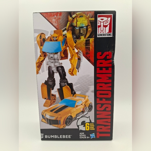 Hasbro | Toys | New Transformers Generations Cyber Commander Bumblebee ...
